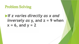 Joint and Combined Variation.pptx