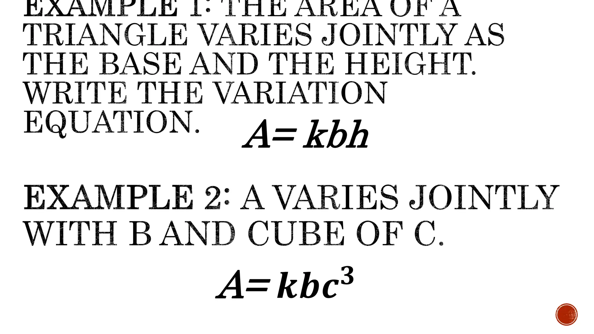 Joint and Combined variation grade 9.pptx