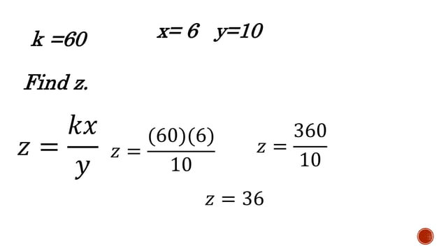 Joint and Combined variation grade 9.pptx