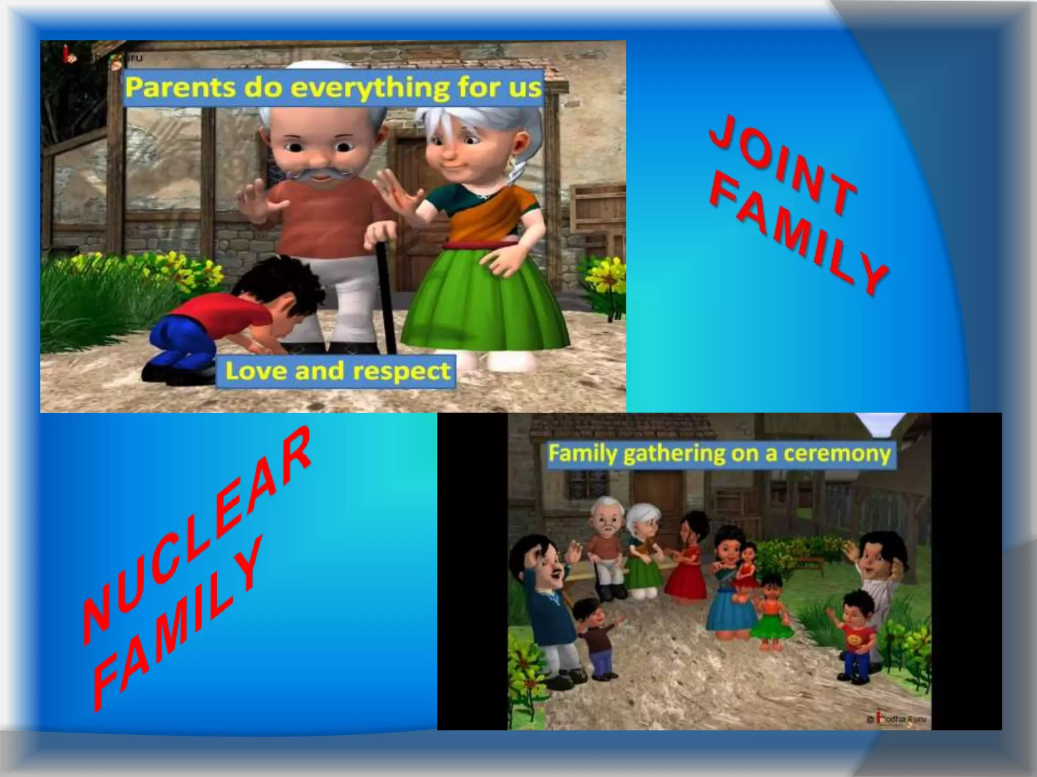 Joint and nuclear family | PPTX