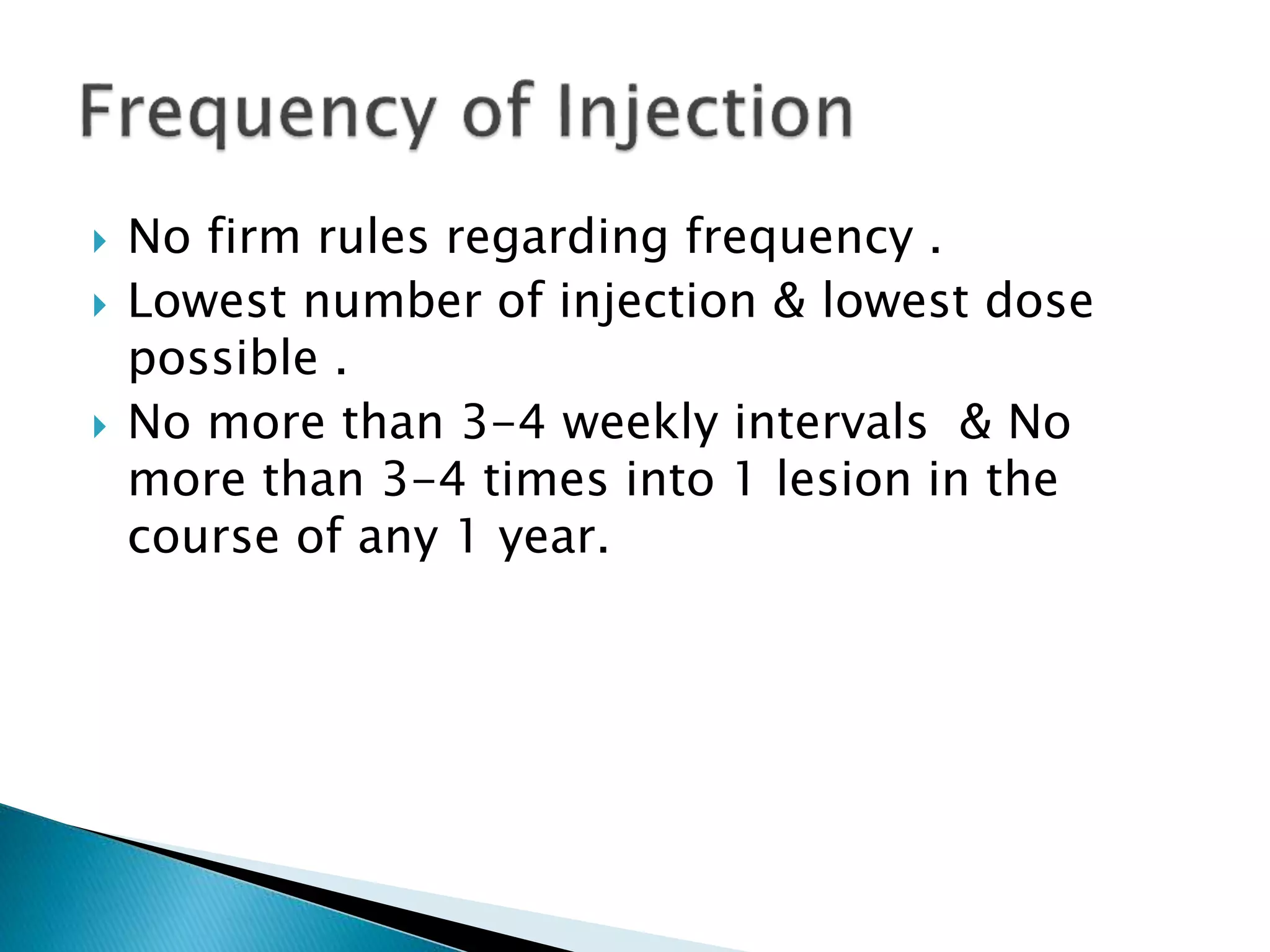 Joint and soft tissue injections | PPTX