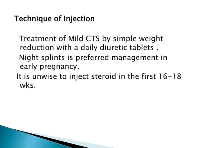 Joint and soft tissue injections | PPTX