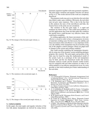 Joint angle variations | PDF