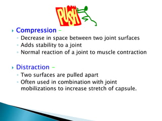 Mechanism of joint biomechanics for B.P.Th. students | PPT