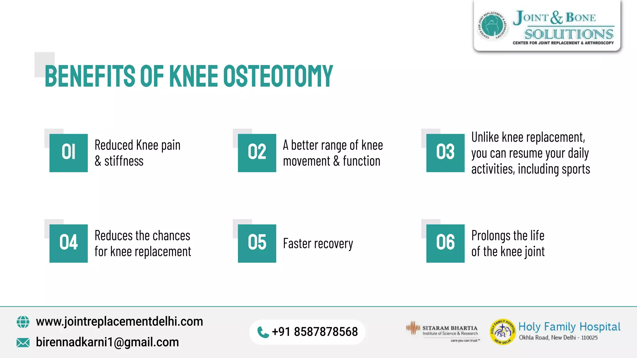 Knee Osteotomy- All You Need To Know | PPT | Free Download