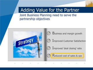 Joint business planning with channel partners | PDF