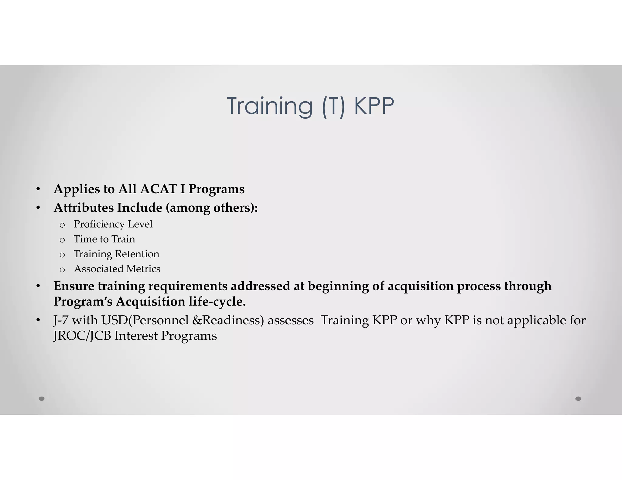 Joint Capabilities Integration and Development System | PDF