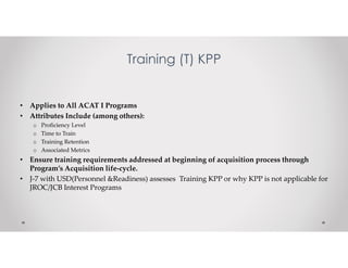 Joint Capabilities Integration and Development System | PDF