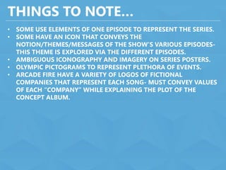 'City Creatures' Season 1- TV Series Joint Poster Mood-Board. | PPTX