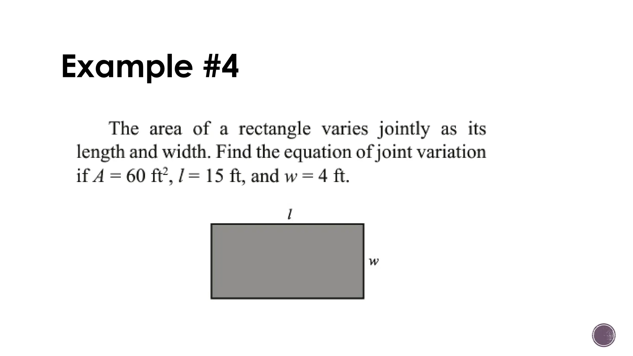 POWERPOINT IN JOINT & COMBINED VARIATIONS pptx | PPTX