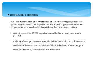 Joint Commission | PPT