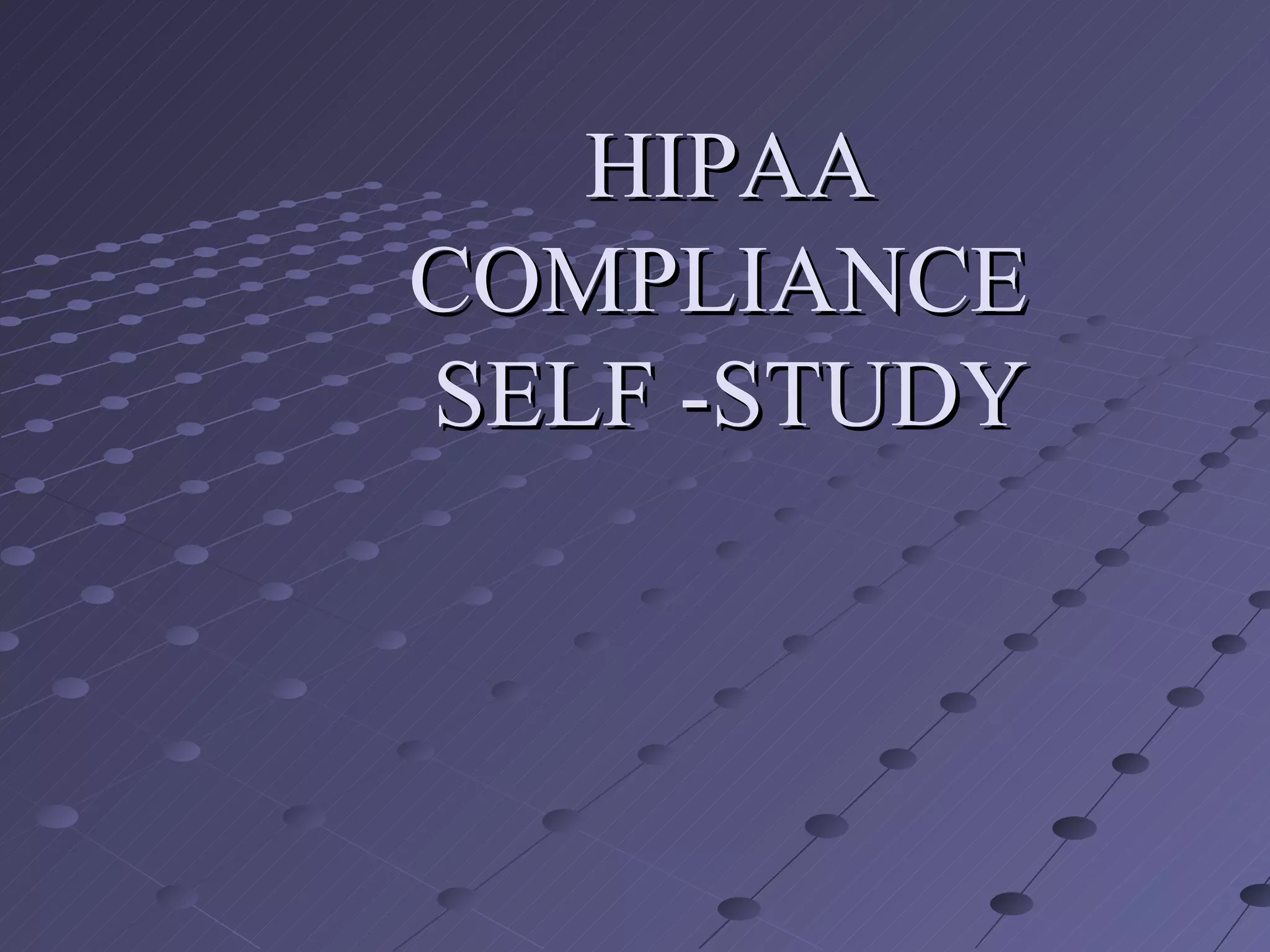 Joint Commission Inservice Hipaa | PPT