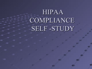Joint Commission Inservice Hipaa | PPT
