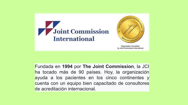 Joint commission international | PDF