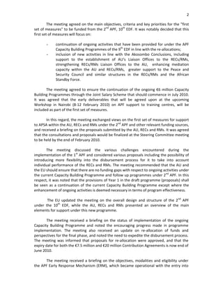 Joint Communique 6th Jcc 2010 | PDF