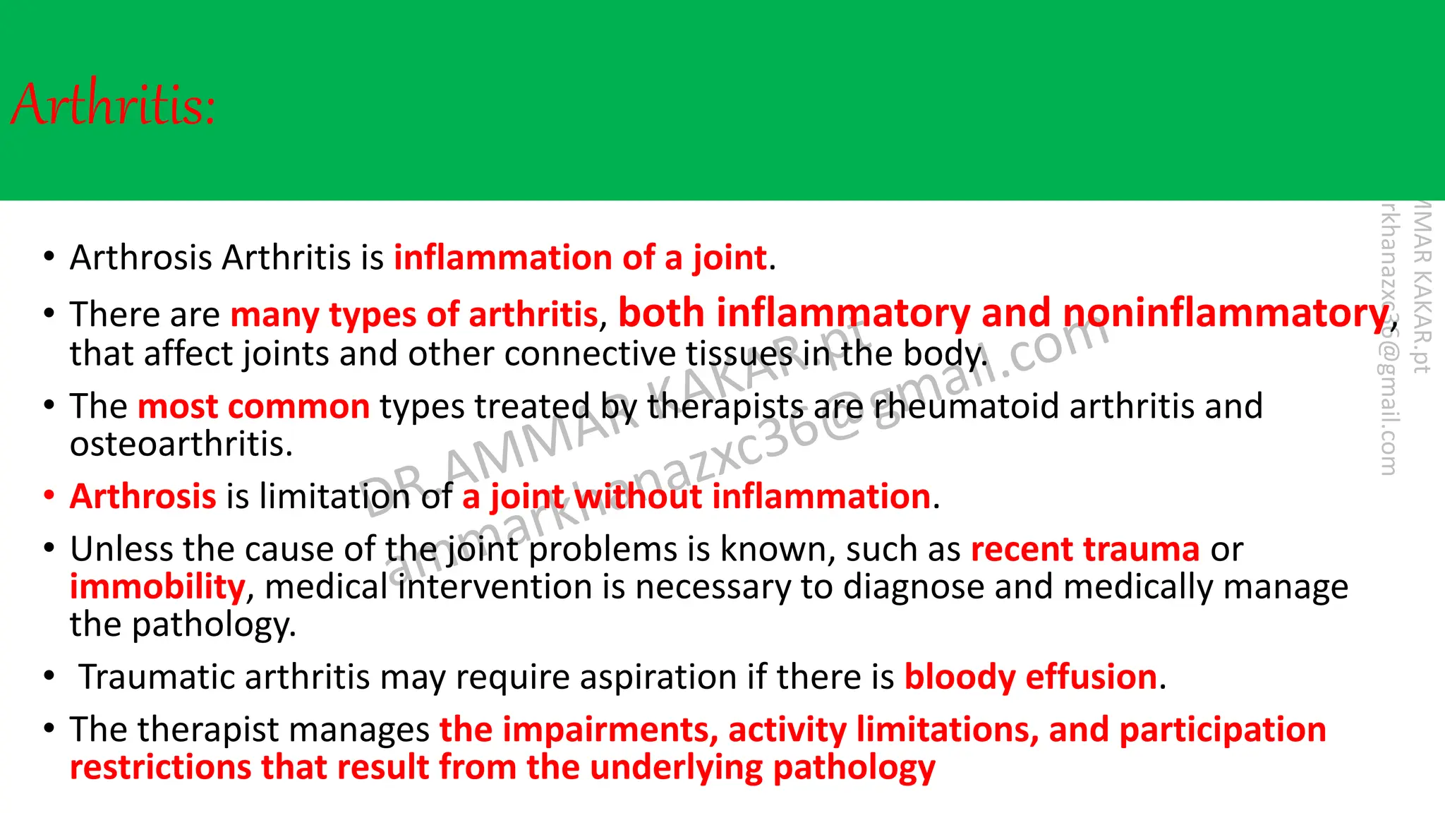 Joint, Connective Tissue, and Bone Disorders and Physiotherapy ...