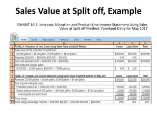 joint cost.pptx COST ACCOUNTING Sixteenth Edition Cost Allocation ...