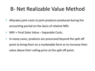 joint cost.pptx COST ACCOUNTING Sixteenth Edition Cost Allocation: Joint Products and Byproducts
