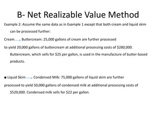 joint cost.pptx COST ACCOUNTING Sixteenth Edition Cost Allocation ...