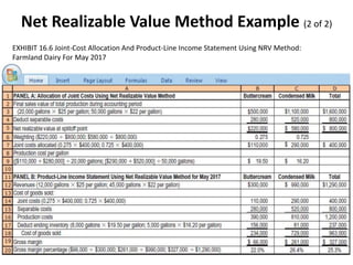 joint cost.pptx COST ACCOUNTING Sixteenth Edition Cost Allocation ...