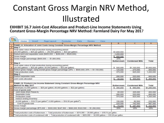 joint cost.pptx COST ACCOUNTING Sixteenth Edition Cost Allocation ...
