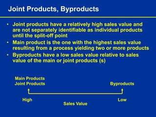 Joint cost ppt | PPTX