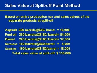 Joint cost ppt | PPTX