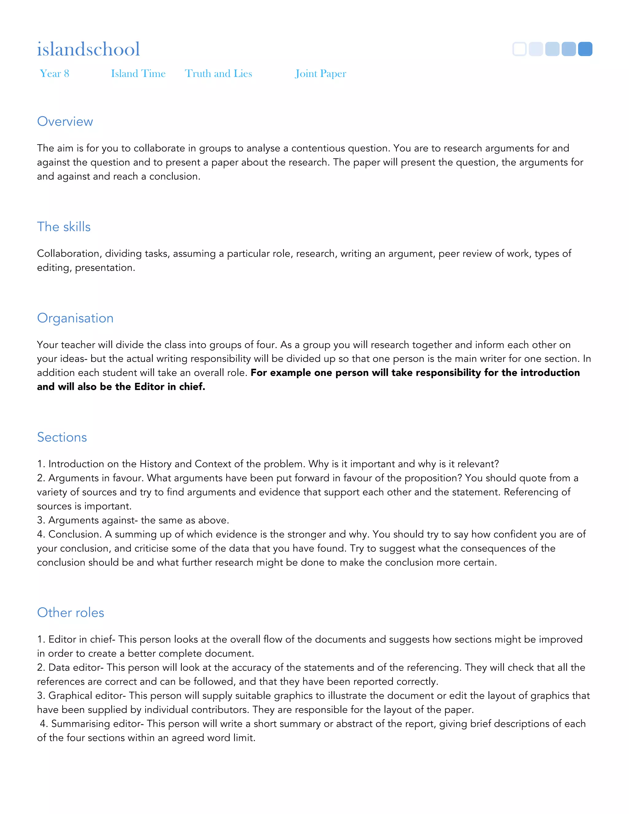 Joint discussion paper | PDF