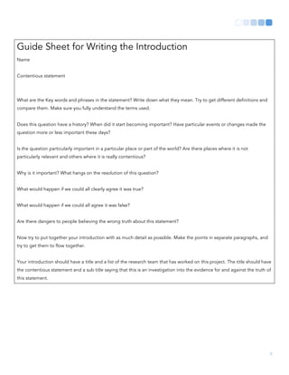 Joint discussion paper | PDF