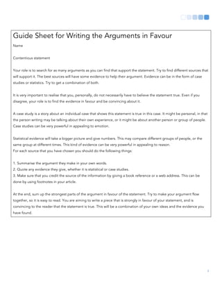 Joint discussion paper | PDF