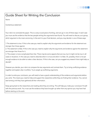 Joint discussion paper | PDF