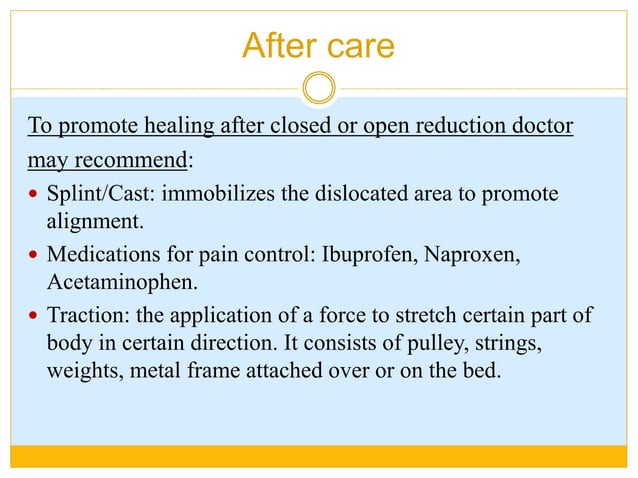 Joint dislocation | PPTX | First Aid | Injuries