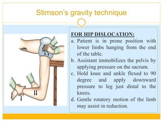 Joint dislocation | PPT