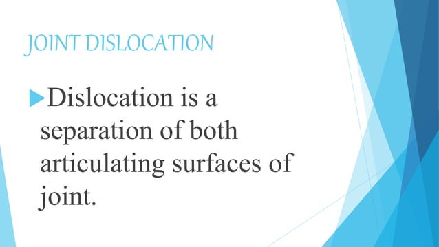 JOINT DISLOCATION.pptx