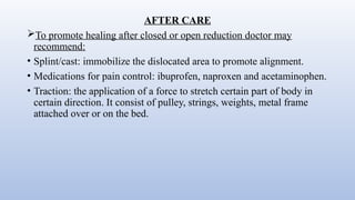 JOINT DISLOCATION.pptx FOR NURSING STUDENTS | PPTX