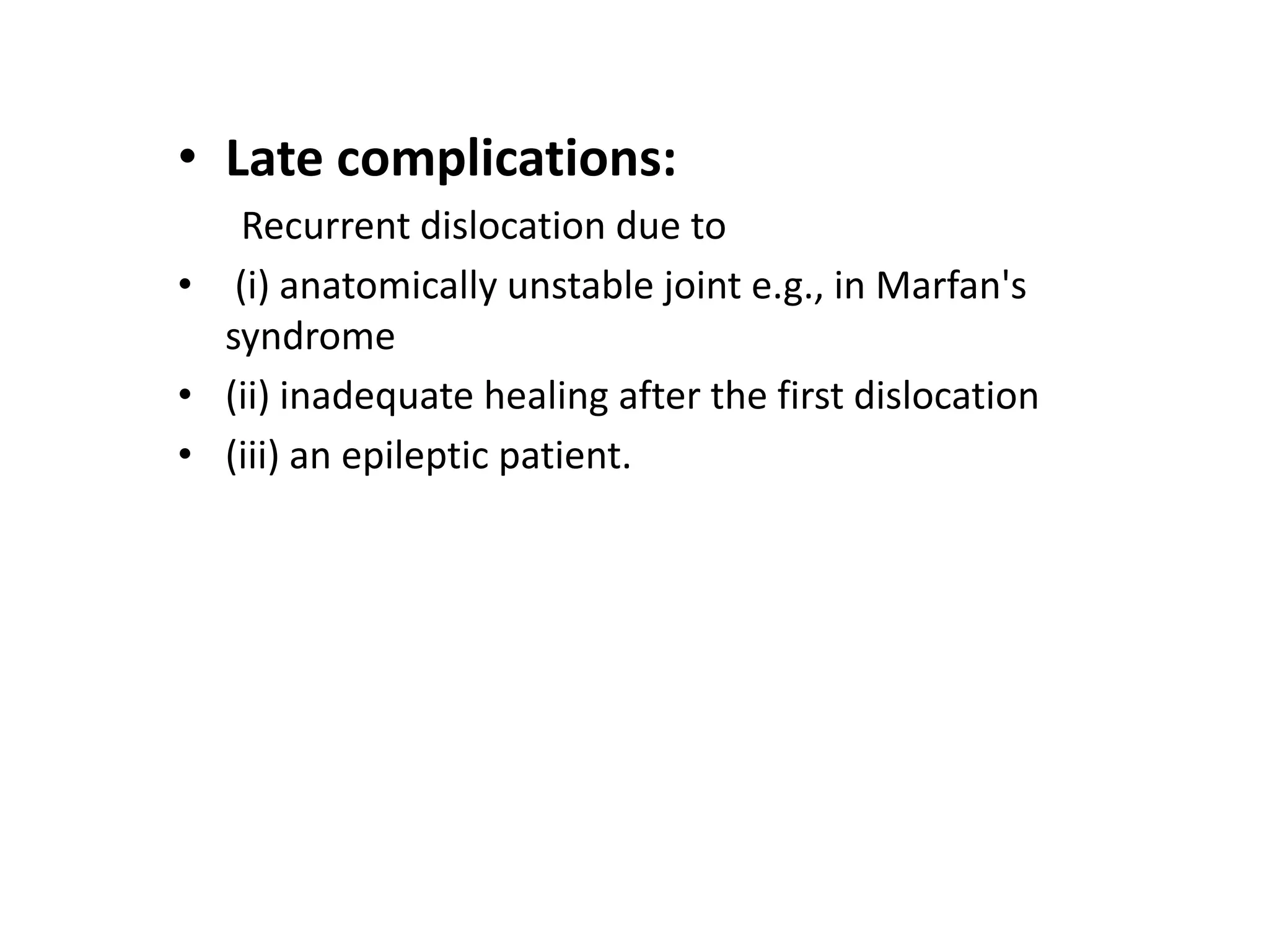 JOINT DISLOCATION of hip knee and shoulder PART-2.pptx