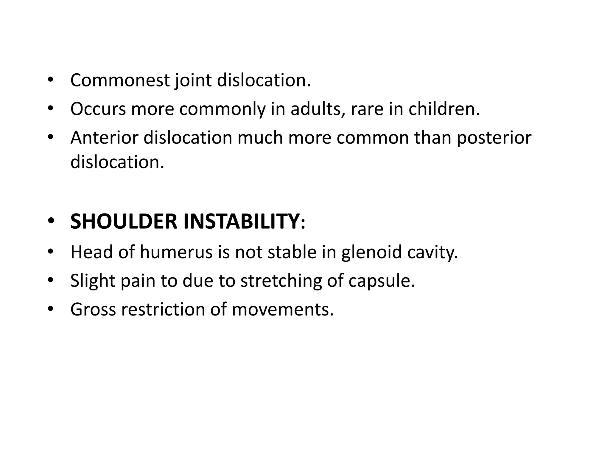 JOINT DISLOCATION of hip knee and shoulder PART-2.pptx