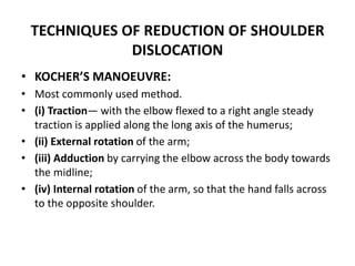 JOINT DISLOCATION of hip knee and shoulder PART-2.pptx