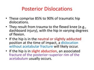 JOINT DISLOCATION of hip knee and shoulder PART-2.pptx