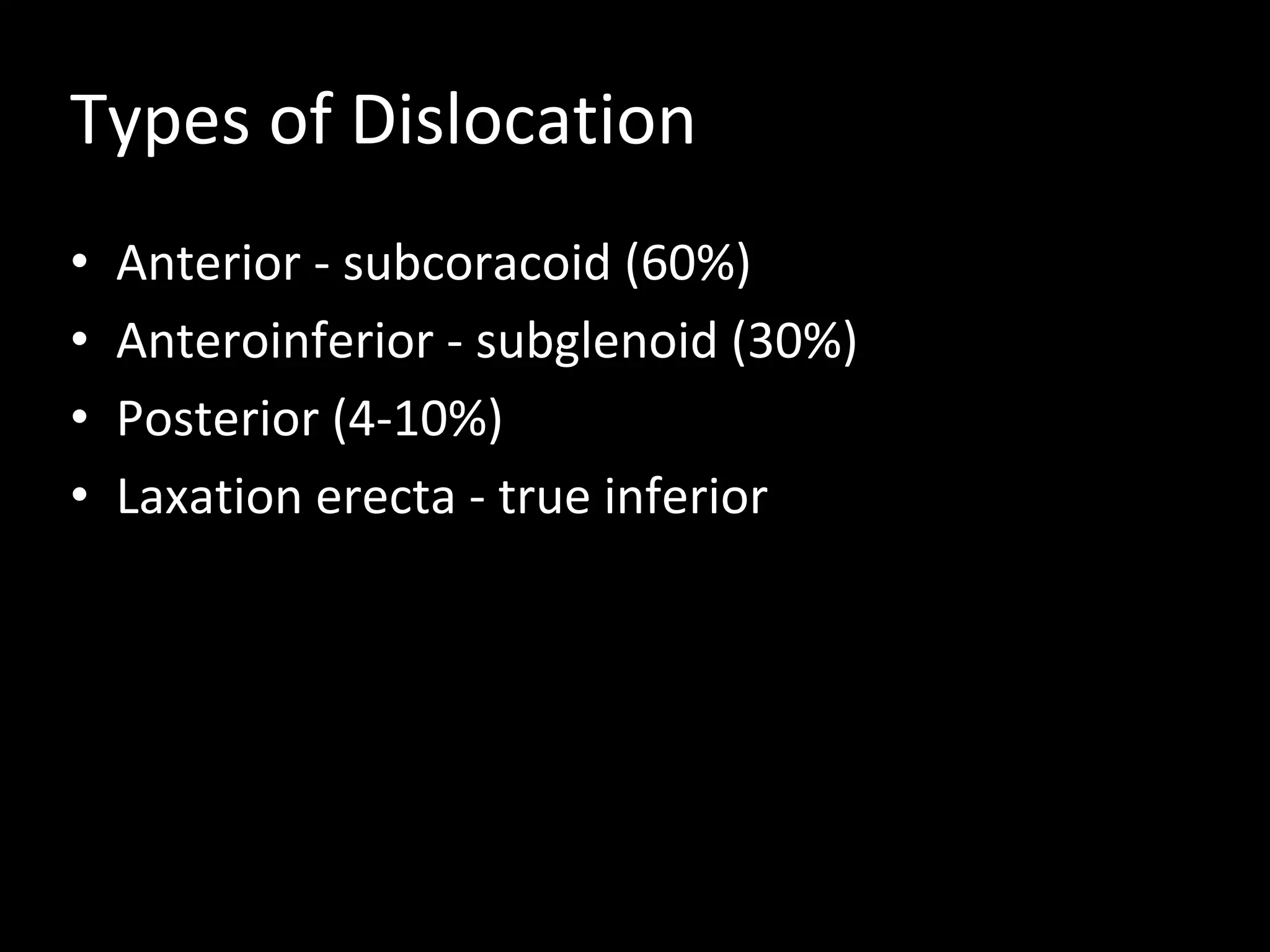 Joint dislocations | PPTX