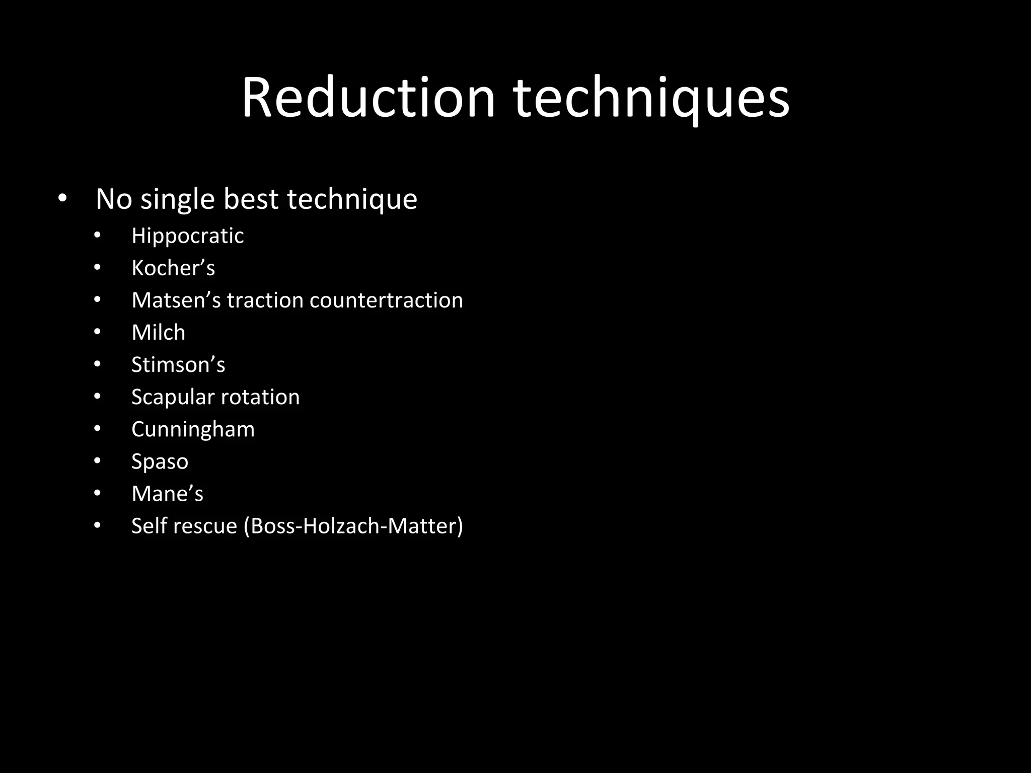 Joint dislocations | PPTX