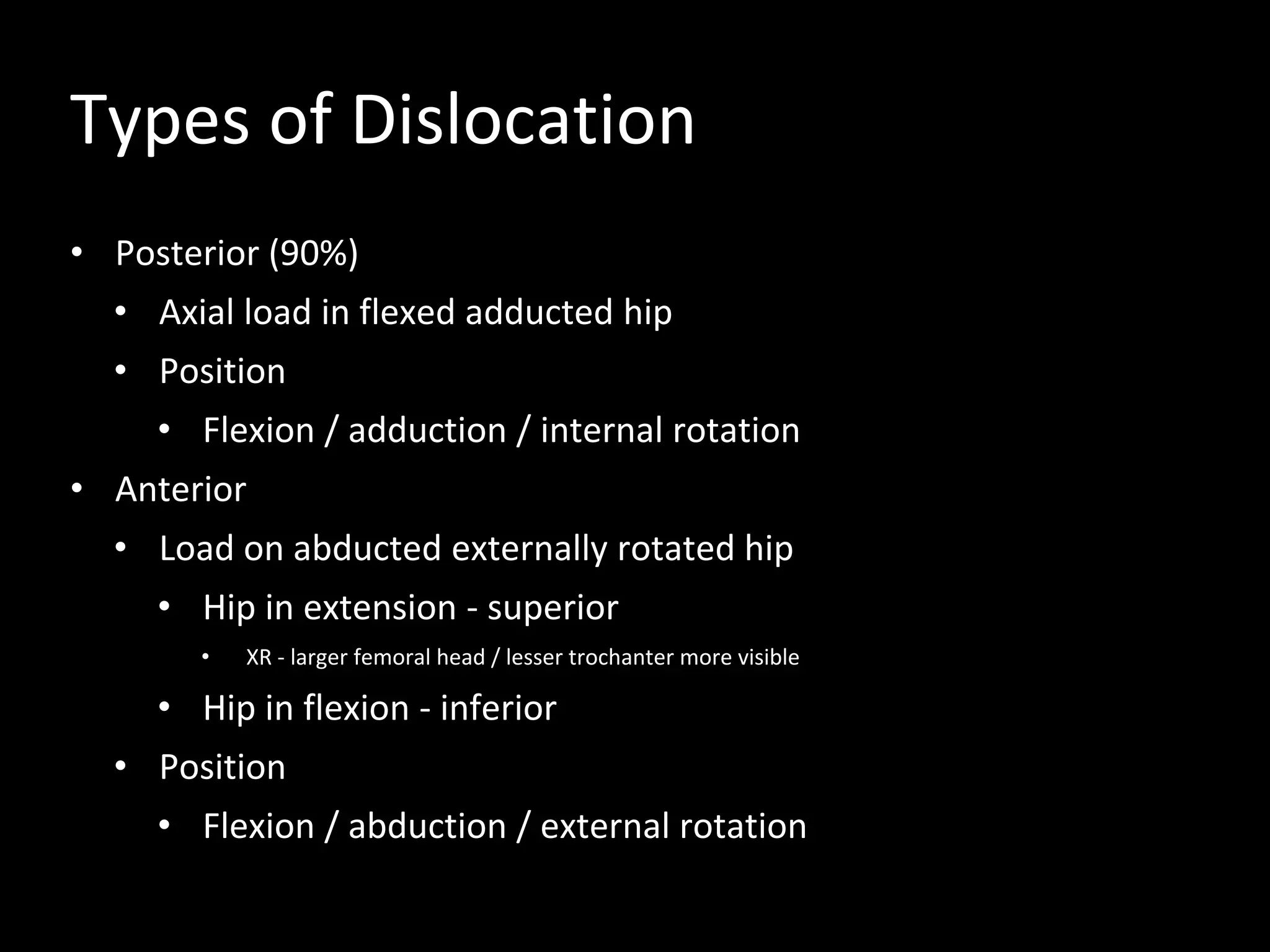 Joint dislocations | PPTX