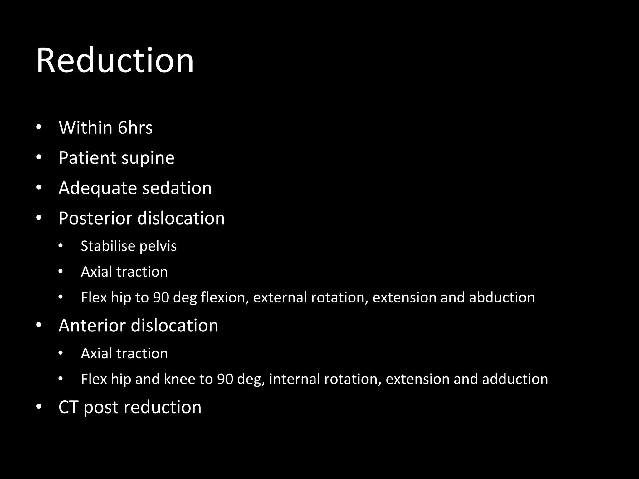Joint dislocations | PPTX