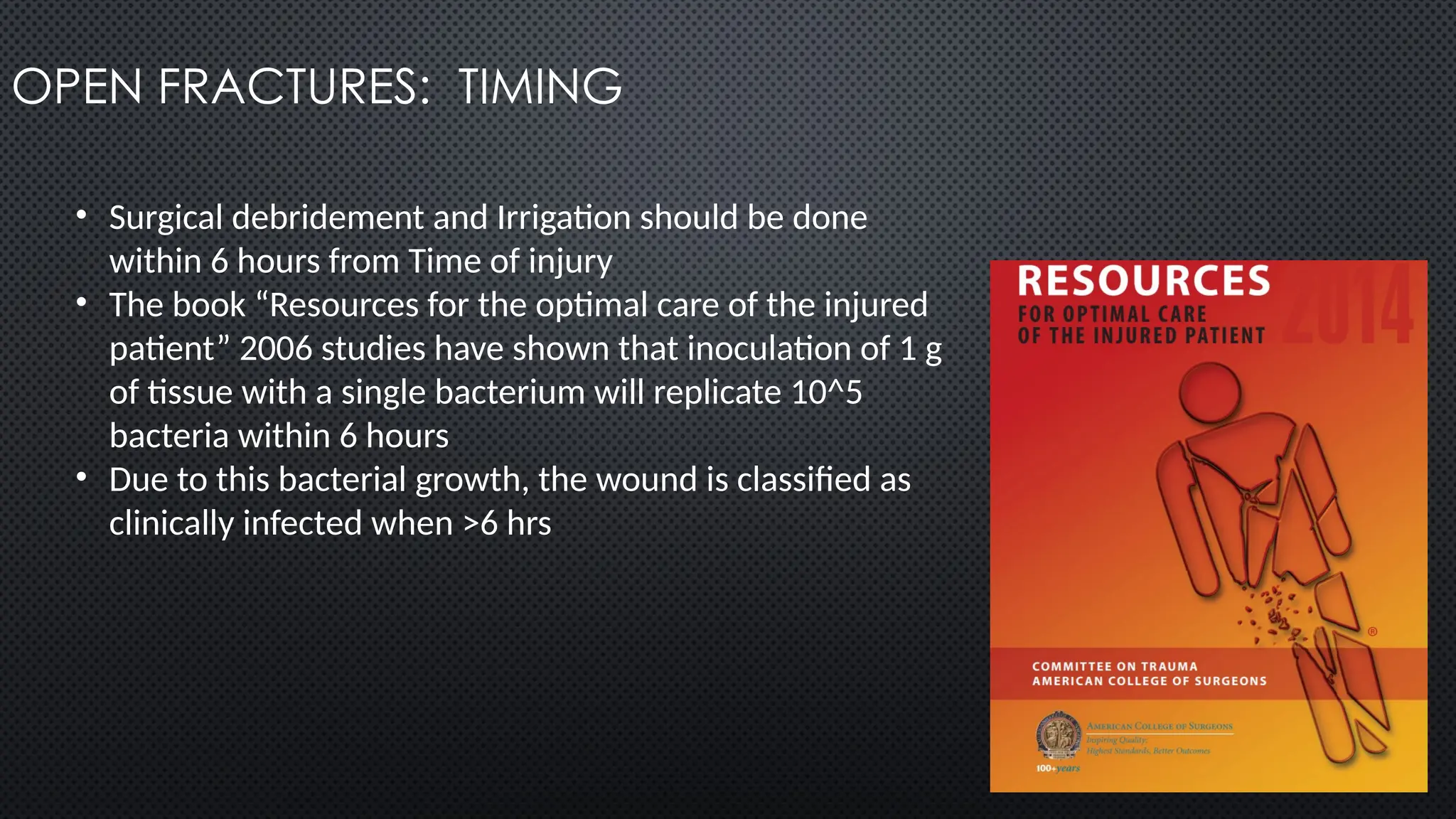 Joint dislocations and Open fractures ch 96, 102.pptx | First Aid ...