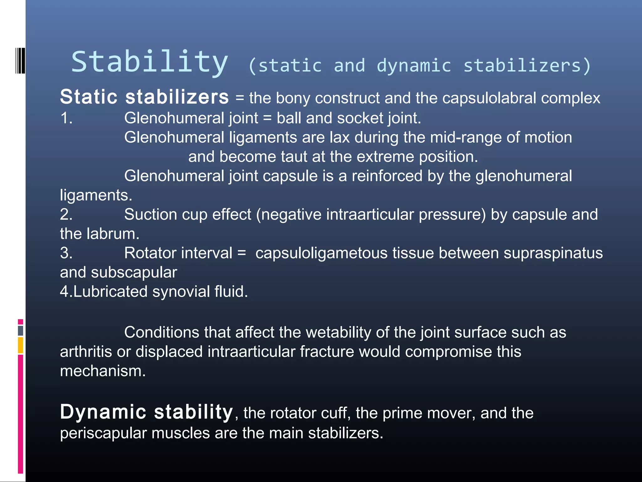 Joint dislocations for medical student | PPT