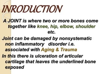 Joint disorders | PPTX