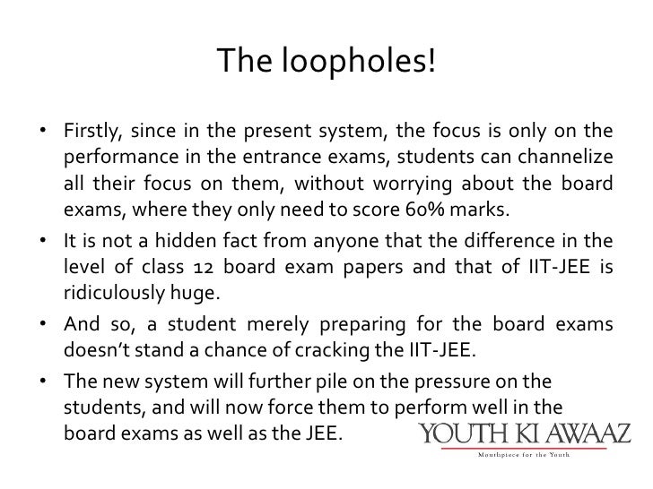 Joint entrance exam - the confusion prevails