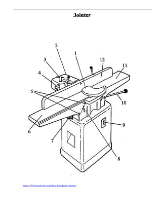 Jointer | PDF