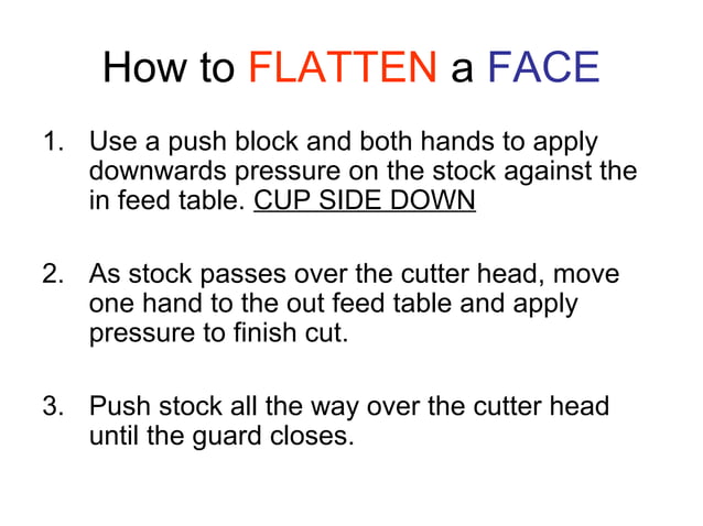 Jointer safety | PPT