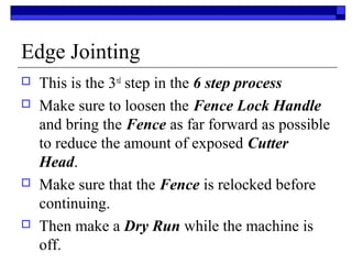 Jointer student | PPT
